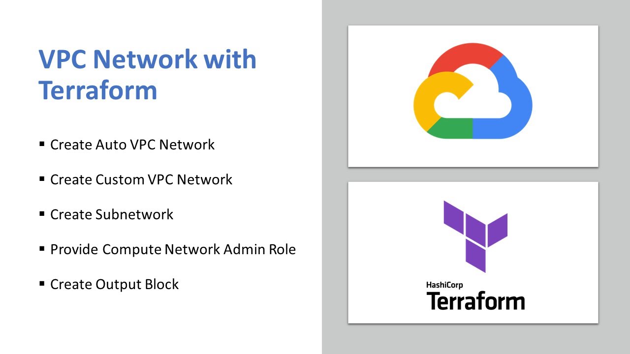 Google Cloud VPC Network with Terraform