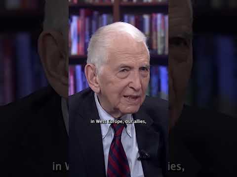 Daniel Ellsberg's confessions of a nuclear war planner