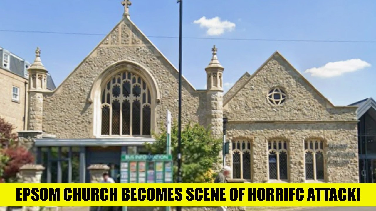 🚨BREAKING: Police Launch MANHUNT After Woman R*ped By Several Men Outside Church In Epsom!