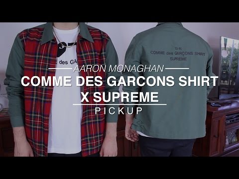 Supreme X Comme Des Garçons Shirt Pickup | Work Jacket