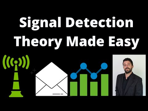 Signal Detection Theory Explained by Dr. Jardin