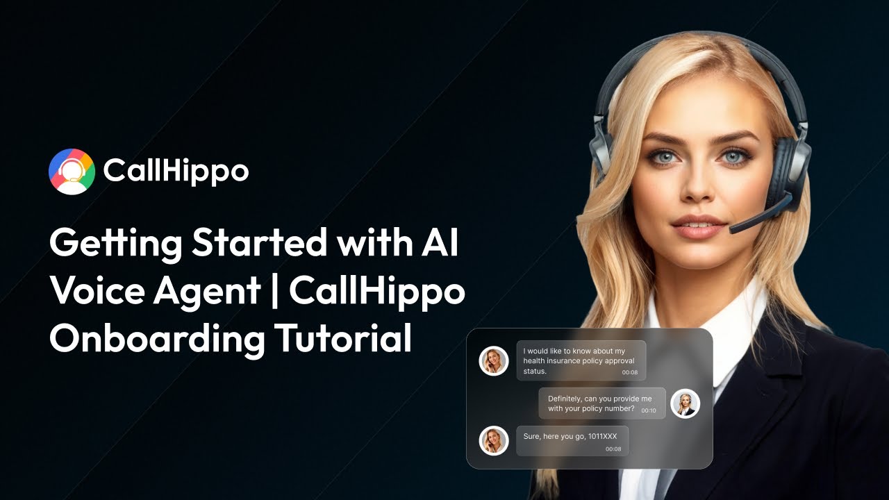 Getting Started with AI Voice Agent | CallHippo Onboarding Tutorial
