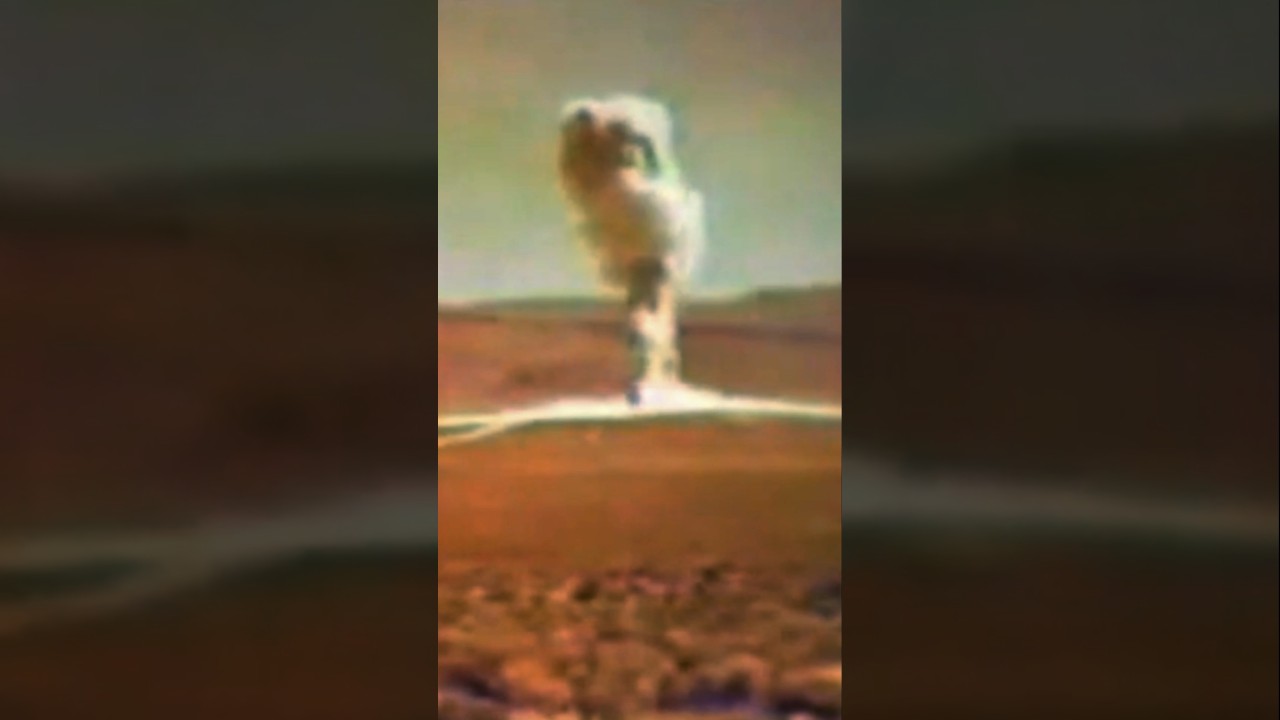 The Tiniest Nuclear Weapon Ever Tested: Little Feller I (Davy Crockett Launcher) #historicaltidbits