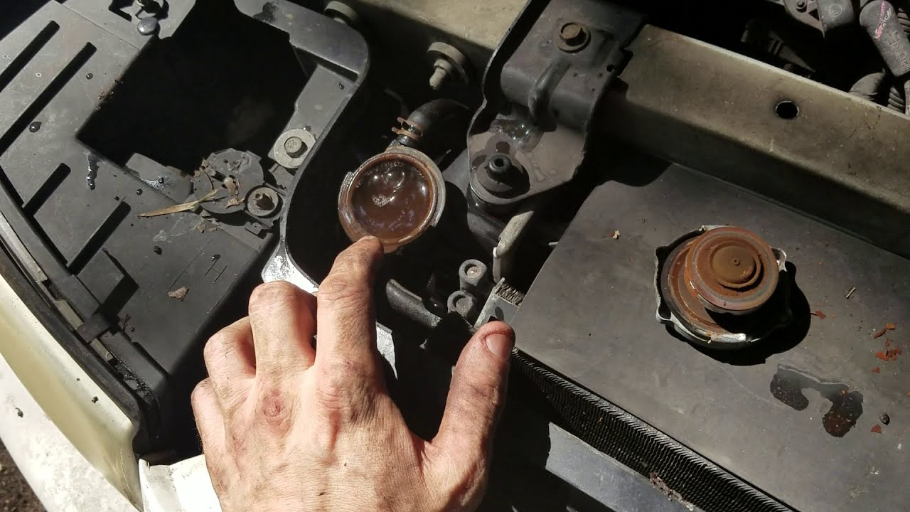 Bleeding a radiator  2003 Buick Lesabre  3.8