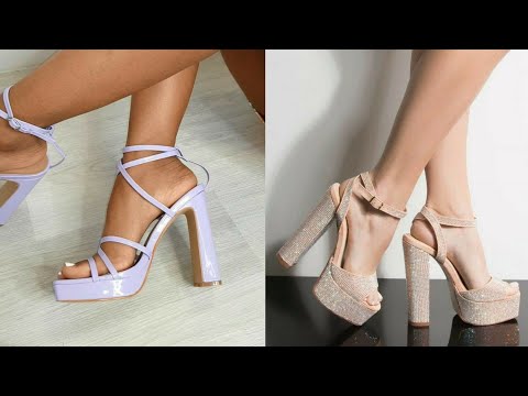 very charming & celebrity's favourite block heels