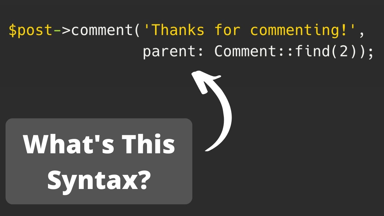 PHP 8 Named Arguments: Practical Example