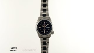 Seiko SRE003K1 - Zegarek 5 Sports • Zegarownia.pl