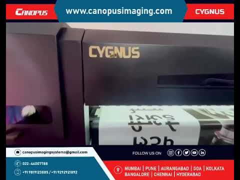 Solvent Printer Machine - CANOPUS CYGNUS SOLVENT/ECO SOLVENT PRINTING ...