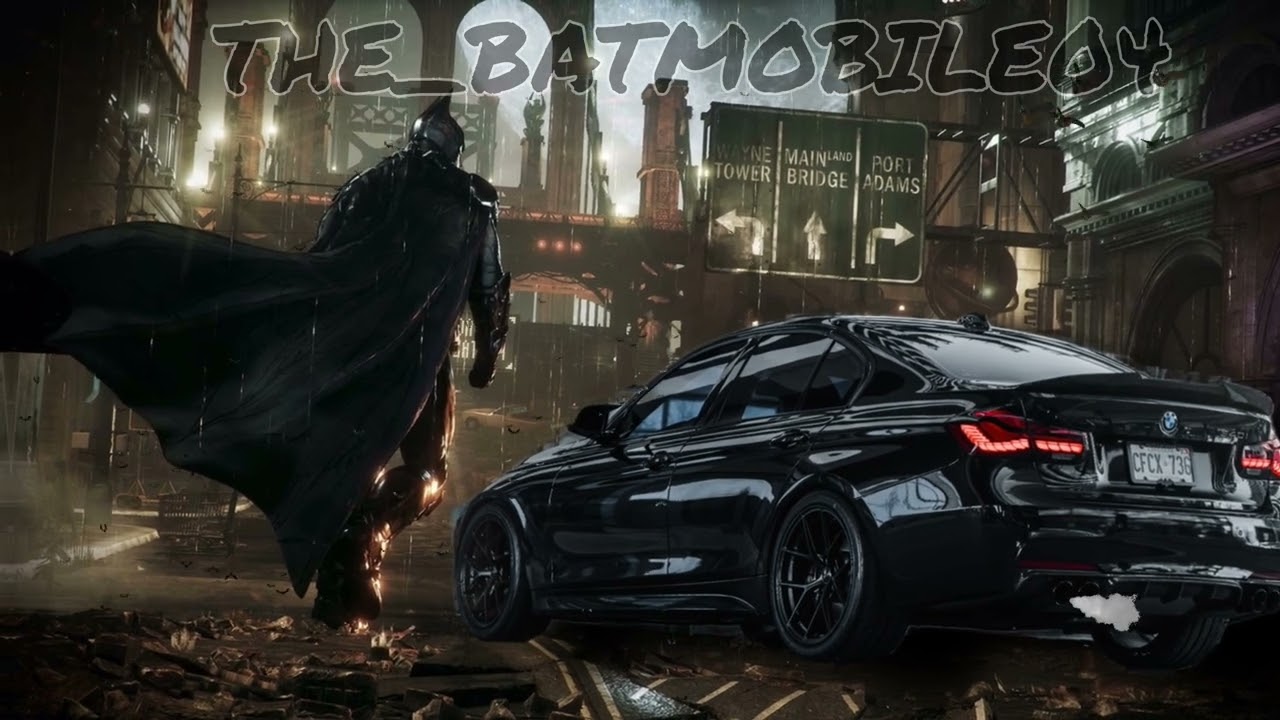 The Batmobile BMW #batman #car