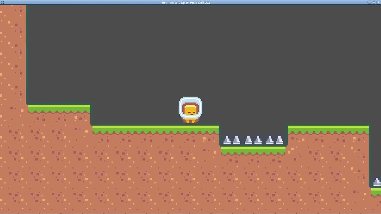 HeartBeast pixel platformer tutorial