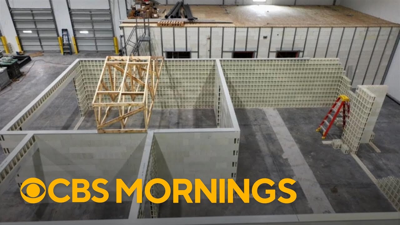 How a company's new technology is helping to improve speed and costs of building homes