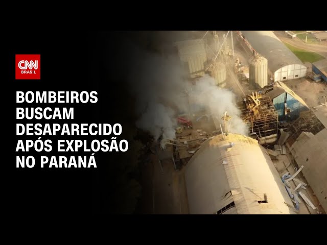 Soterrado sob 10 mil toneladas de milho: buscas por vítima de explosão ...