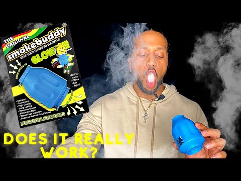 SMOKE WITHOUT A SMELL INDOORS? | SMOKE BUDDY MEGA vs THE SMOKE... (ACTUAL HOTBOX REVIEW!!!)