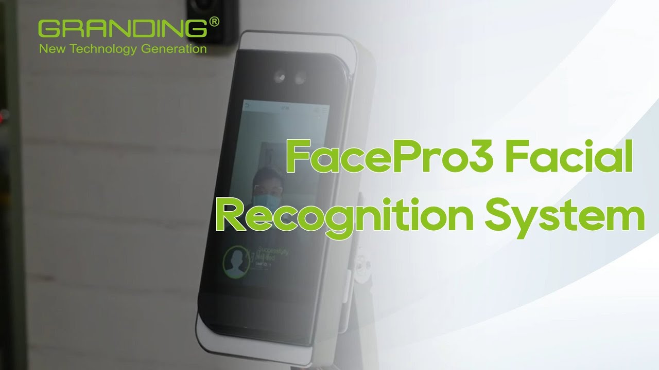 Facial Recognition System | Fast, Accurate & Secure Access Control 🔒 | Granding FacePro3 #access