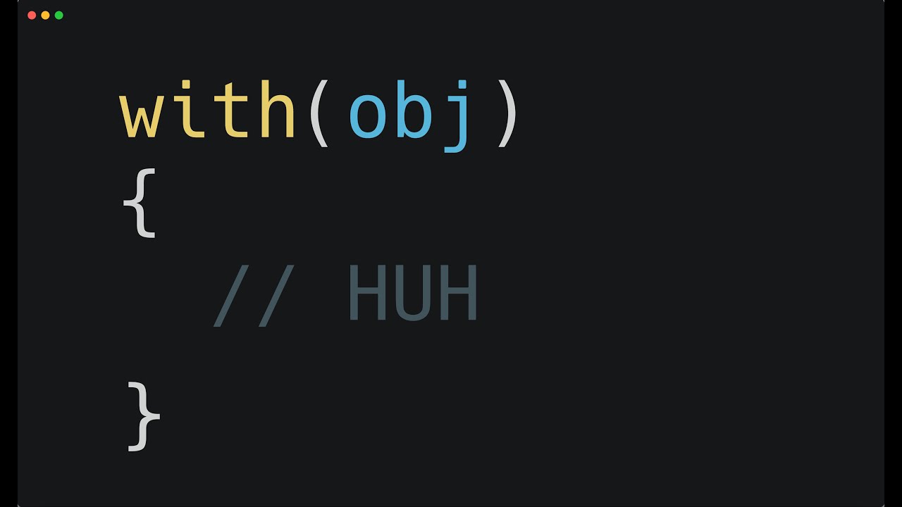 Explaining The Most Confusing Statement In GameMaker