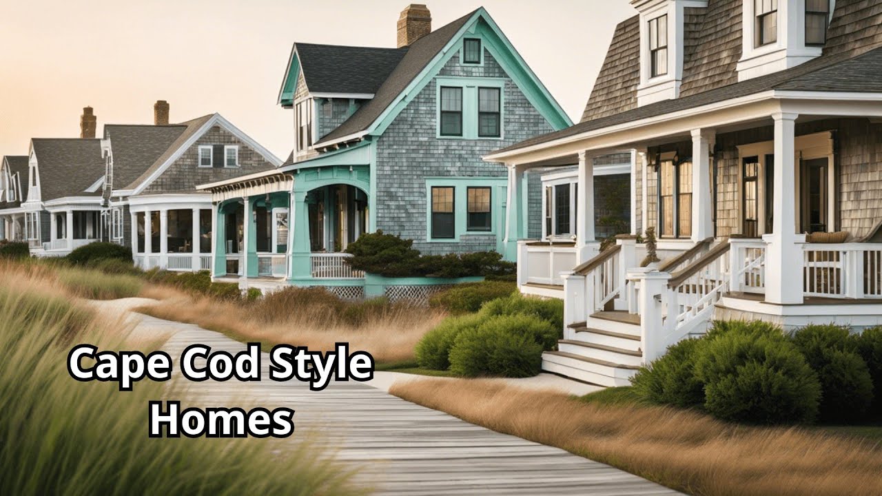 Cape Cod Style Homes & Architecture | The History, Evolution, and Current Trends