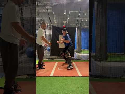 Junior Blue Sox member Antonio P, 13 years old.