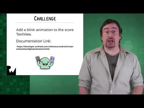 Learn Adding an Animation Challenge Beginning Android Development Your First Kotlin Android App ...