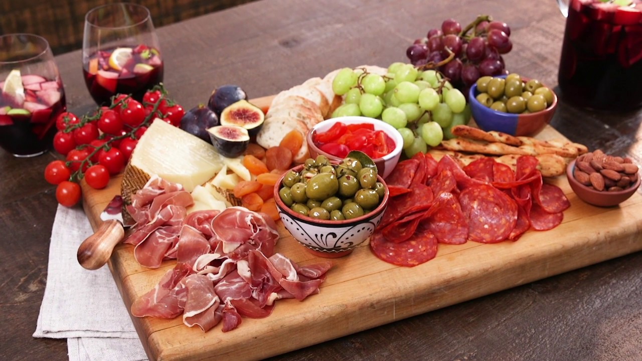 Spanish Tapas Platter - Recipes - Videos | Goya Foods