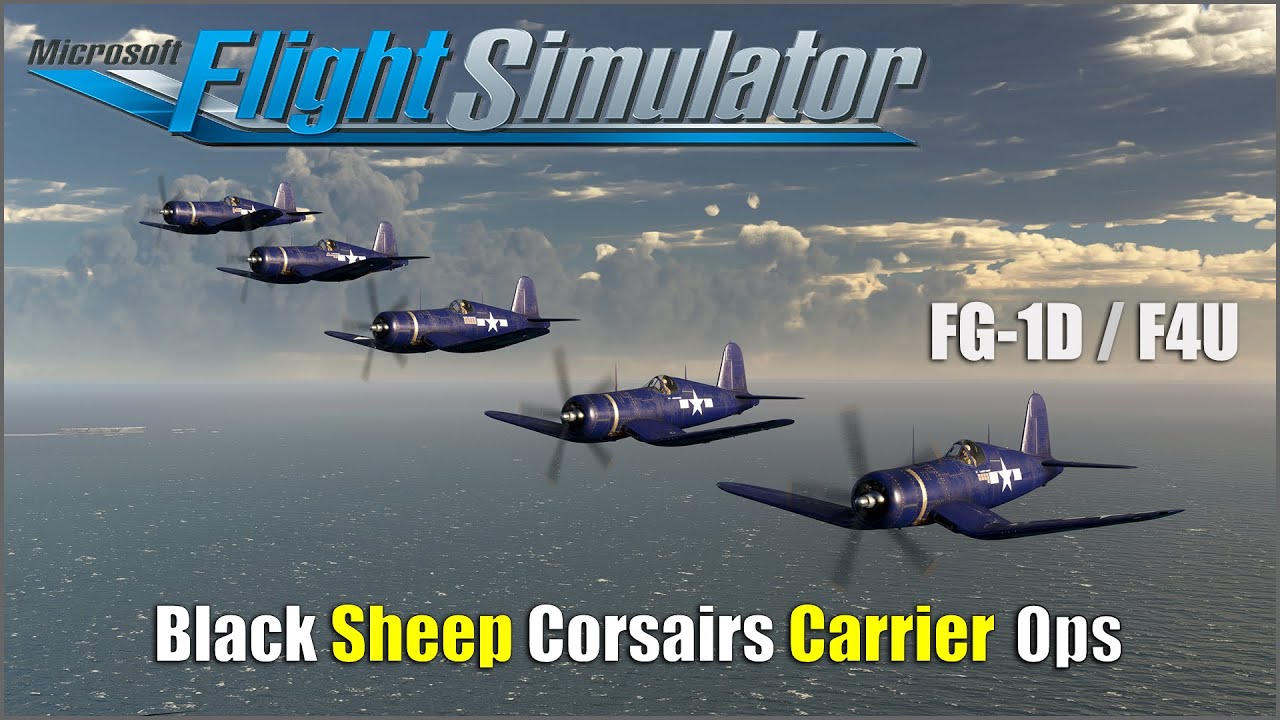 RELEASE: MilViz Corsair for MSFS - Aircraft - Microsoft Flight ...