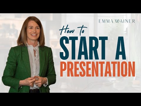 [2024] How to Start A Presentation? Hi or Hello? [Speaking Tips]