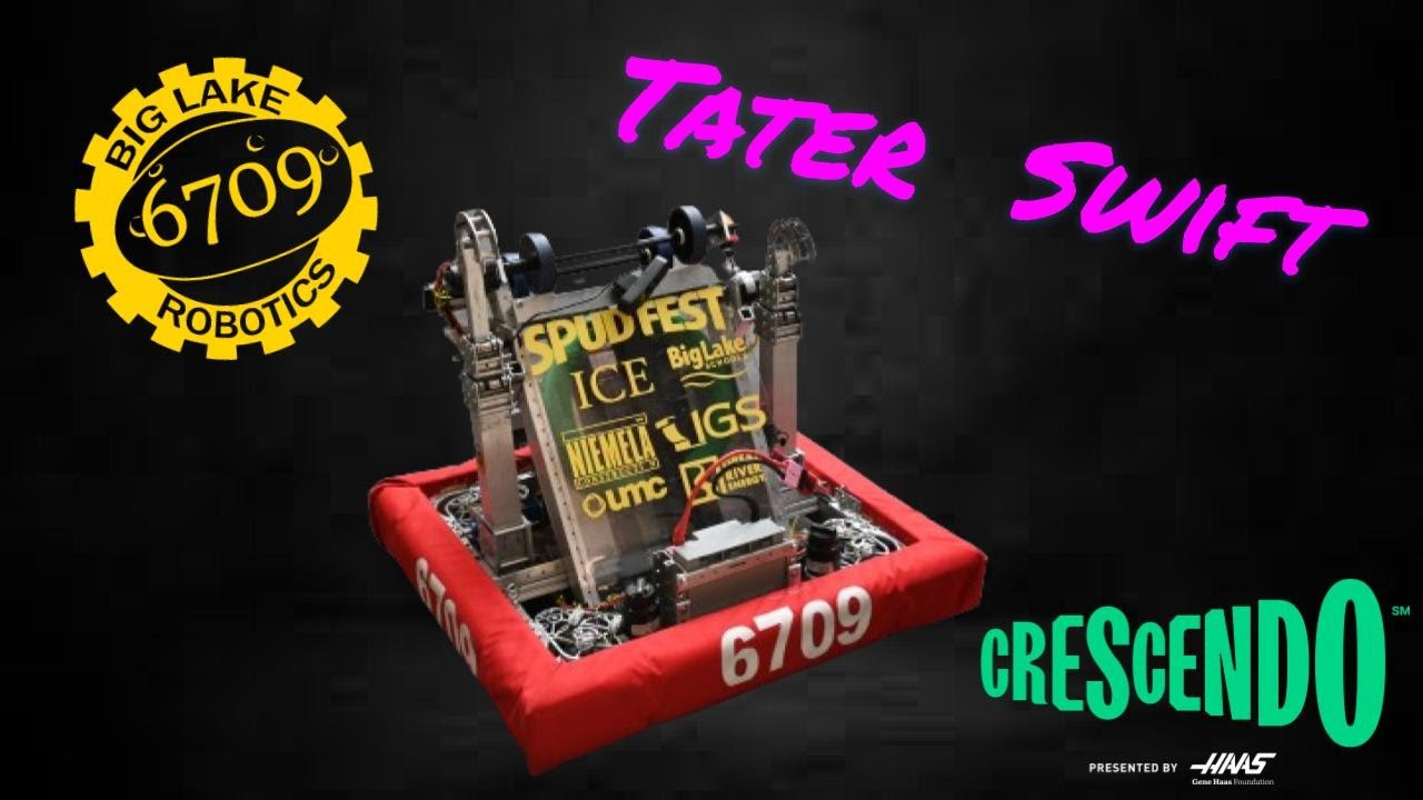 Team 6709 SPUDinc Presents: Tater Swift - Robot Showcase - Chief Delphi