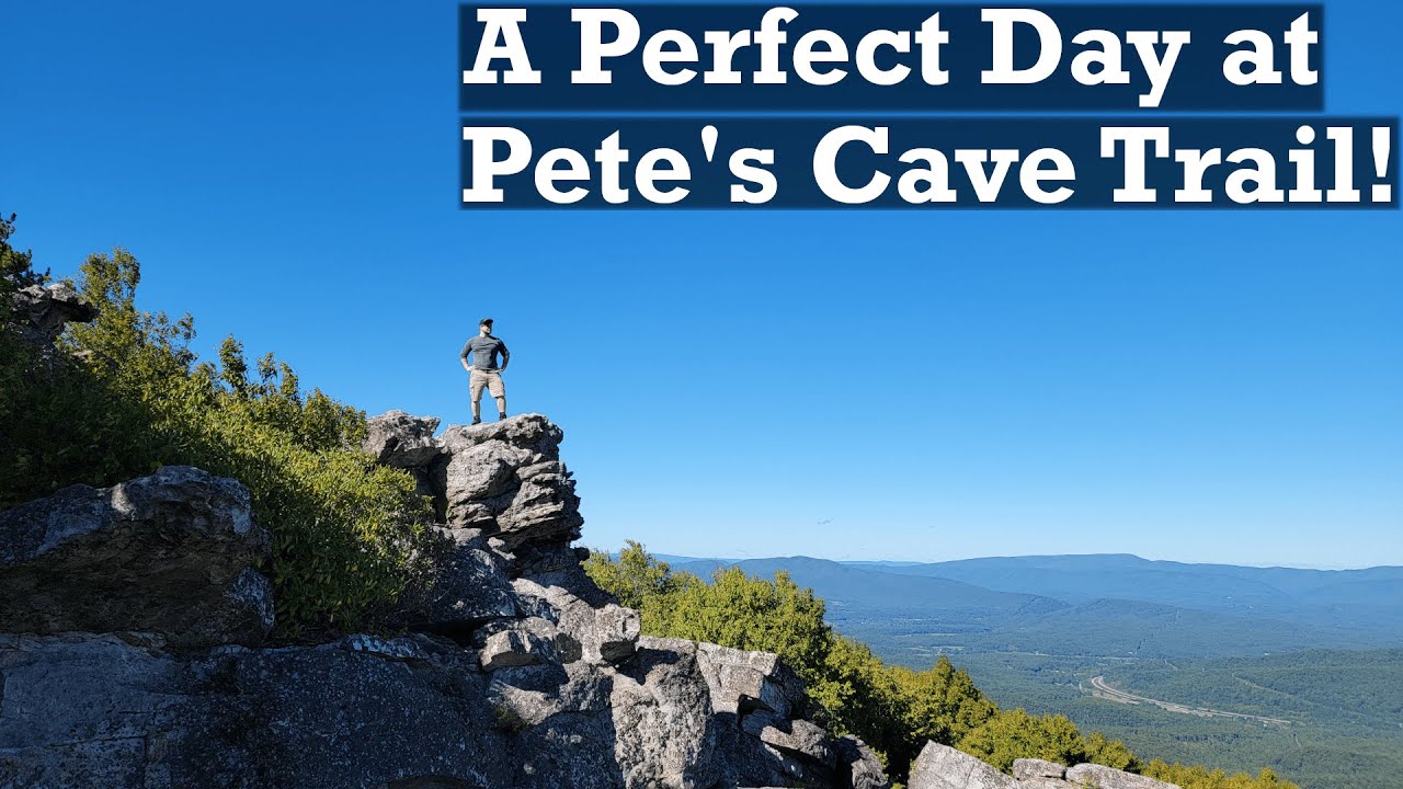 Hiking Pete's Cave Trail | Iron Gate | Virginia