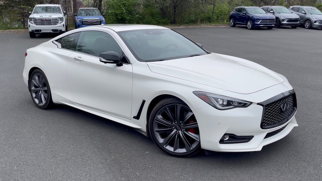 2022 Infiniti Q60 Red Sport 400 Review! The Forgotten Sports Coupe? (4K)