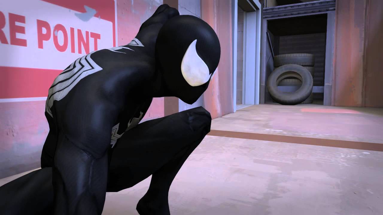 [SFM] Spider Man Animation Test