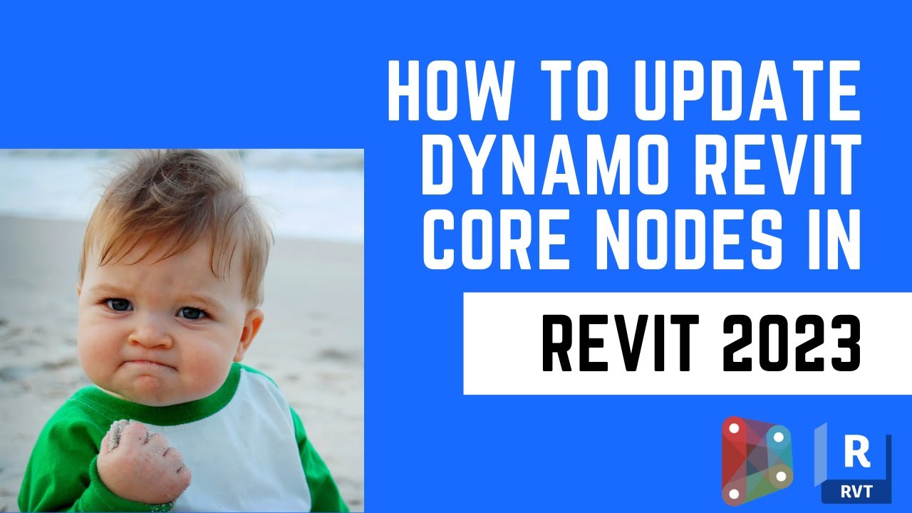 Parameter Issues in Revit 2023 with Dynamo? Here's how to fix it!