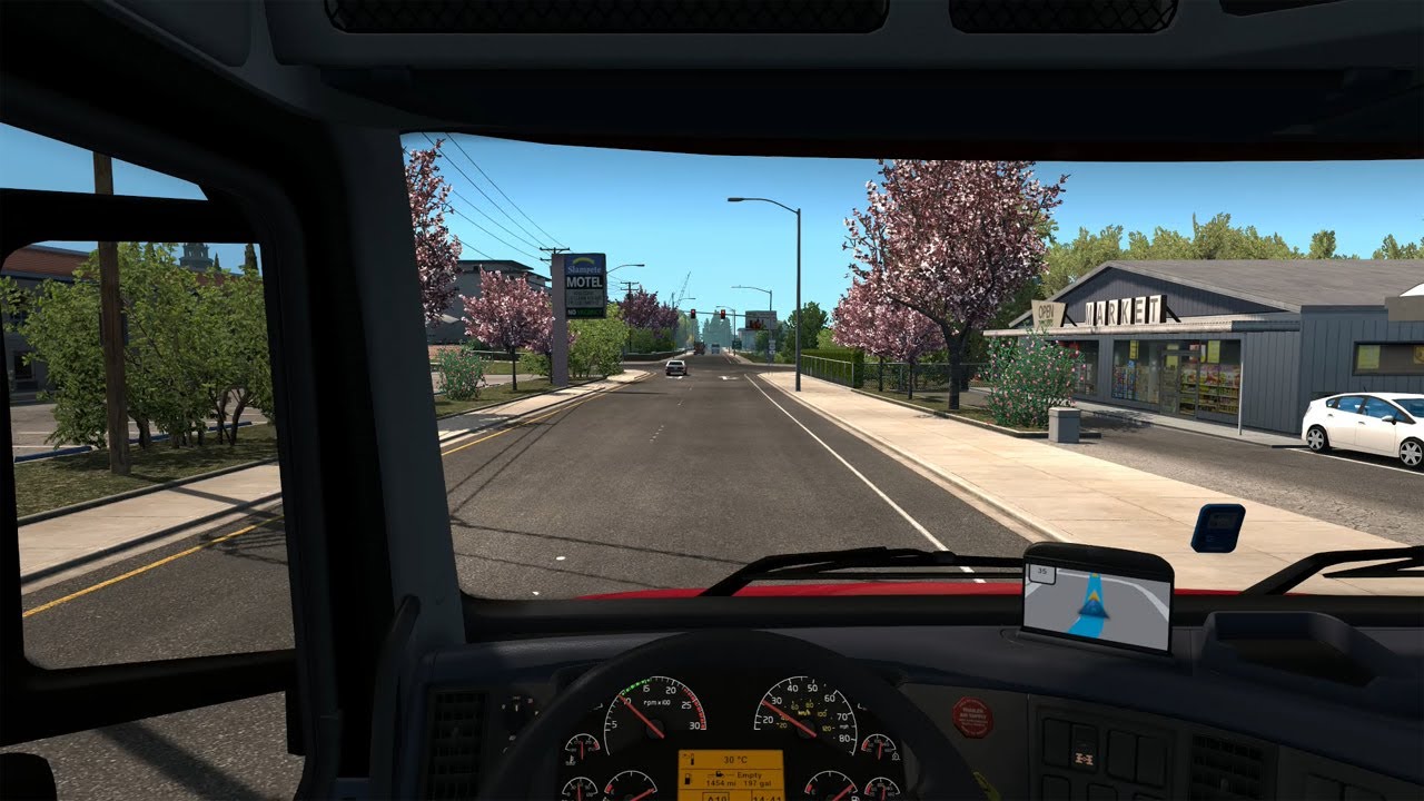 New Summer Graphics/Weather Mod v1.2 - ATS
