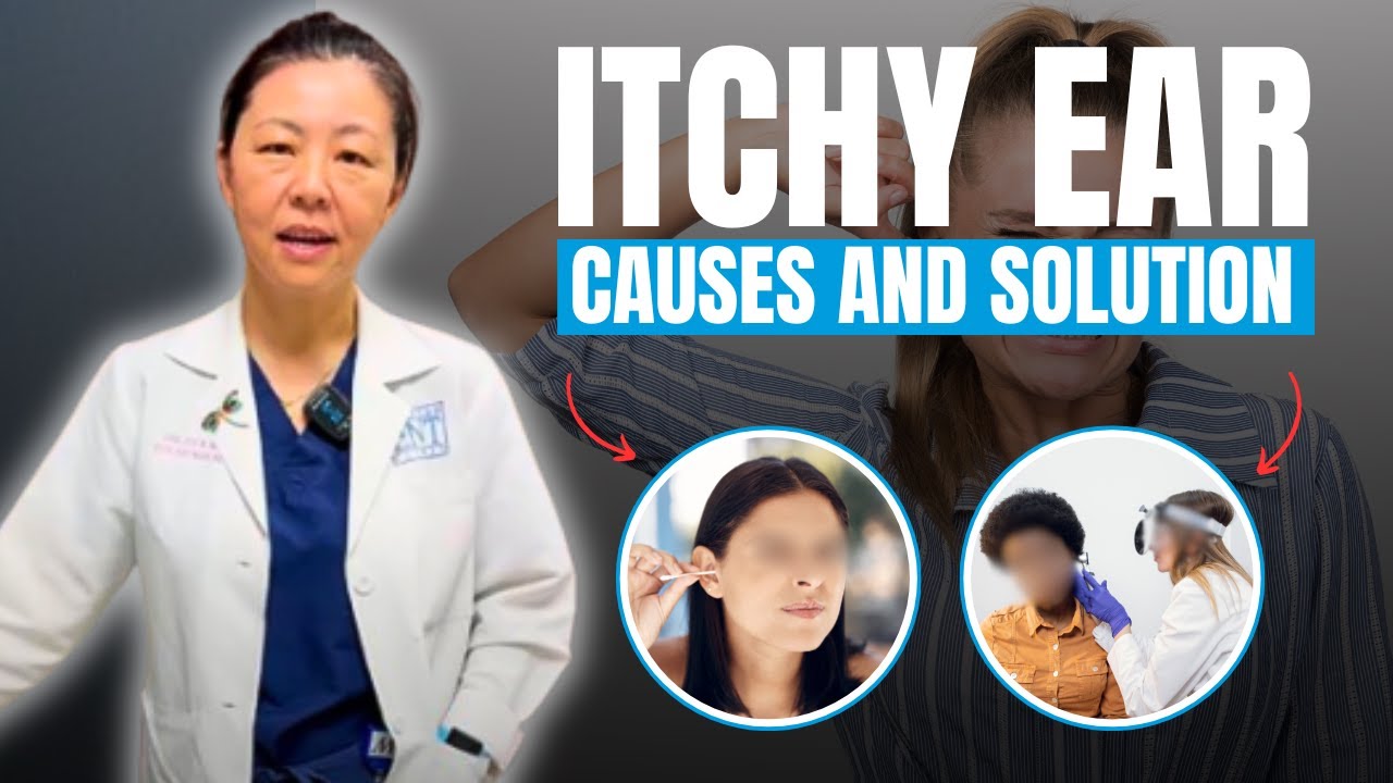 Itchy Ears? Causes, Home Remedies, and When to See a Doctor | Expert ENT Advice