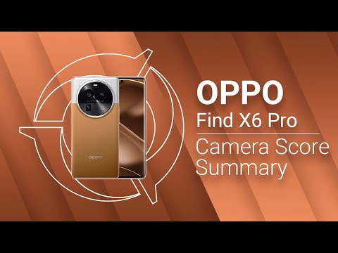 OPPO Find X6 Pro Camera Score Summary | DXOMARK