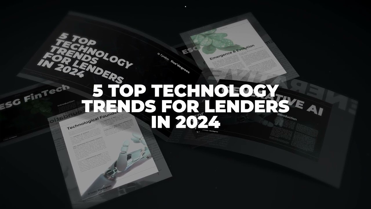 Top 5 FinTech Trends for 2024 | Whitepaper