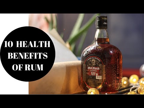 10 Health Benefits of RUM || You didn't Know