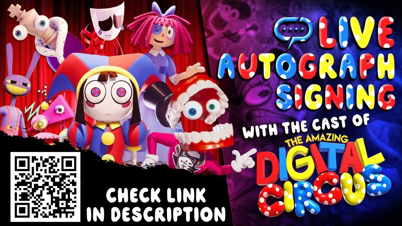 Streamily Presents: Ragatha and Kinger, Amanda Hufford and Sean Chiplock from Amazing Digital Circus
