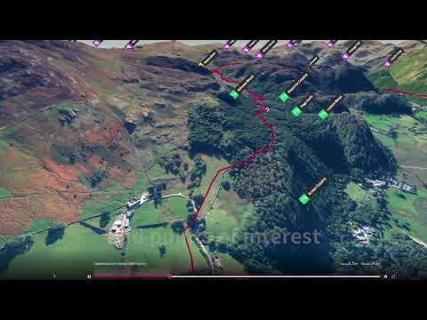OS Maps new 3D fly-through feature