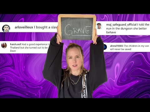 What Rhymes With GRAVE? - Ani Brava's Wild Comment Section
