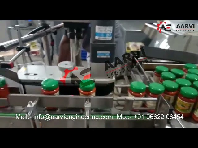 Sticker Labeling Machine - Automatic Pet Bottle Sticker Labeling ...