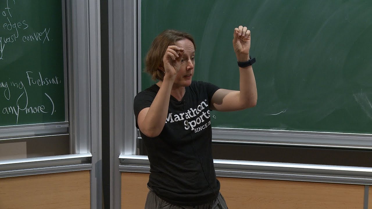 Genevieve Walsh - 2/2 Boundaries of Hyperbolic and Relatively Hyperbolic Groups