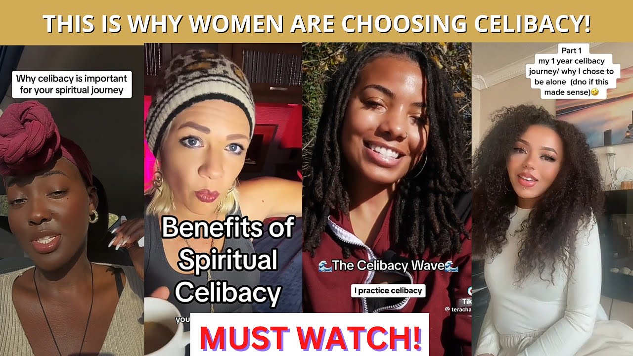 Celibacy means no stress,no HIV,no HPV ,no cervical cancer - Sex ...