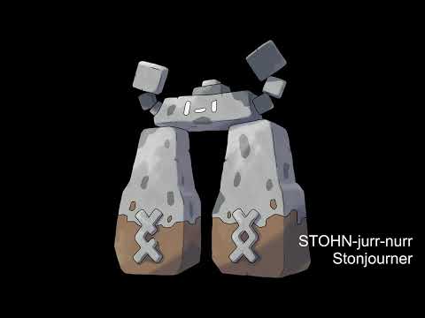 How to Pronounce Stonjourner (American English) Generation 8