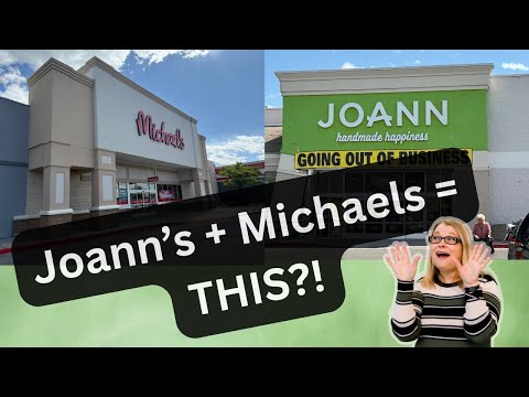 Michaels Bought Joann’s Brands?! Here’s What That Really Means! #joannsfabric #michaelscraftstore