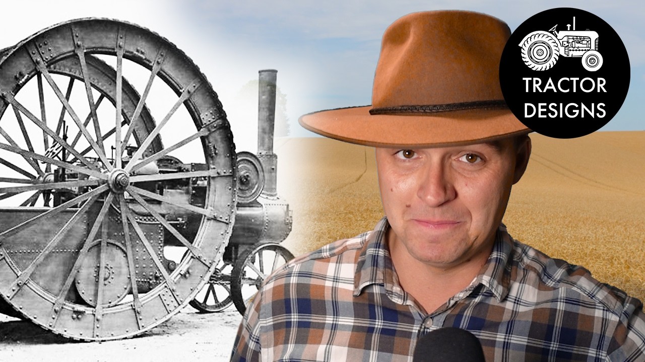 The Incredible Engineering of Steam Tractors