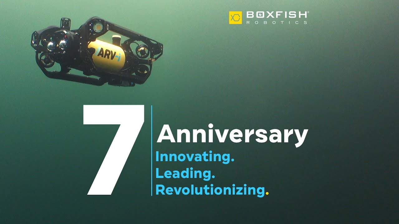 Boxfish Robotics: Unveiling 7 Years of Revolutionary Underwater Innovation
