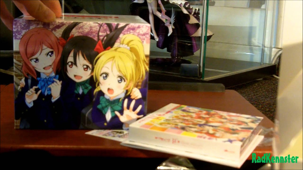 Rad's UnBoxing: μ's Love Live! 『ラブライブ!』 Deluxe Edition [CD+Blu-ray+Box]