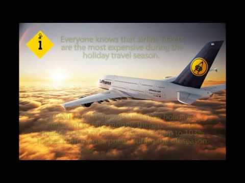 Cheap flights: How to get cheap airline tickets.