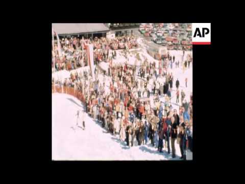 SYND 4 3 79 FINAL RUNS OF THE WORLD BOB-SKI RACING CHAMPIONSHIP IN SEEFELD