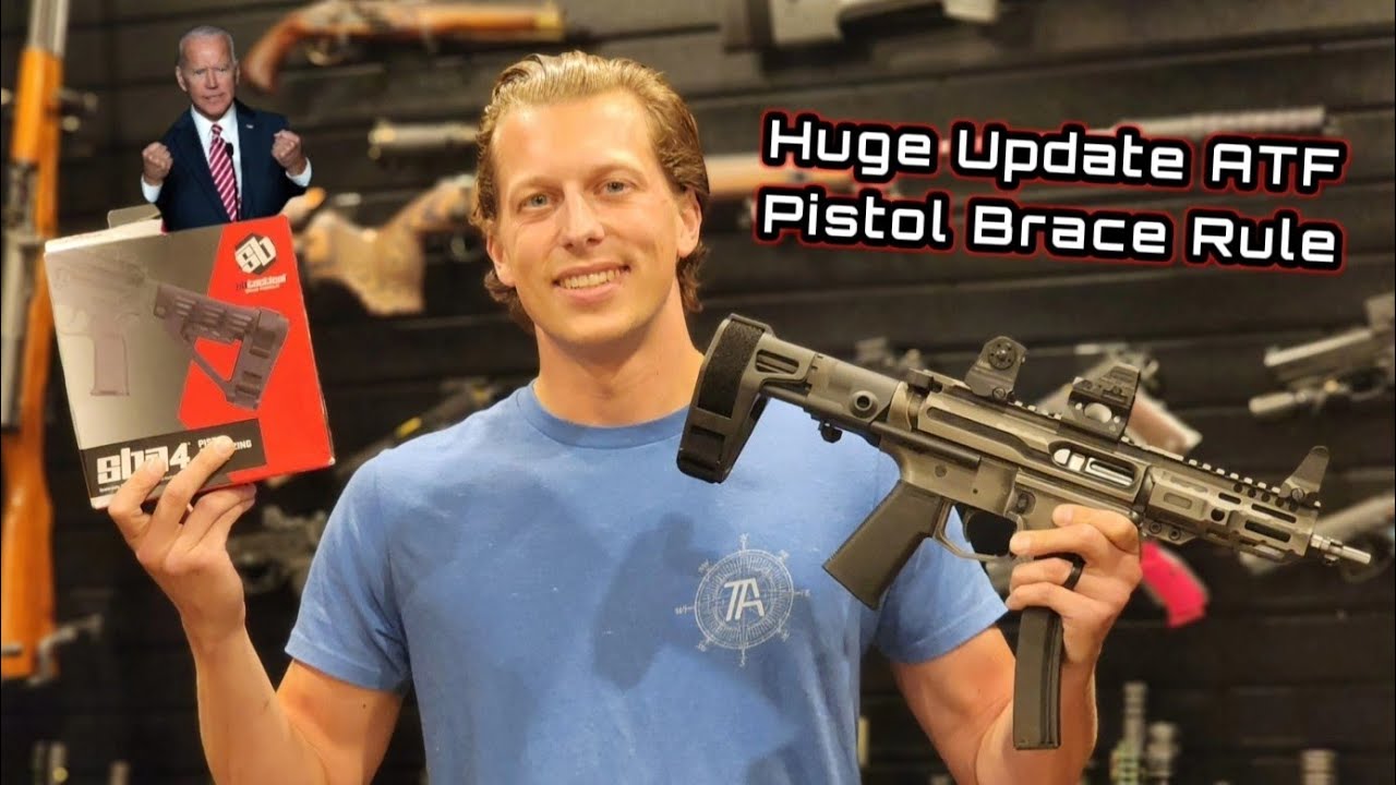 BREAKING NEWS! ATF Pistol Brace Rule Big Win or Loss?! UPDATE!