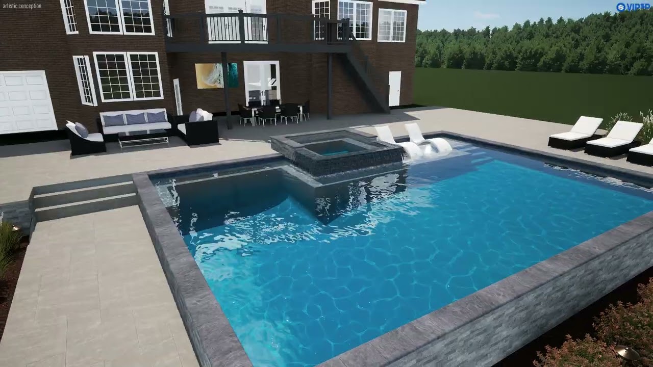 Patriot Pools & Spas - Swimming Pool Design Software